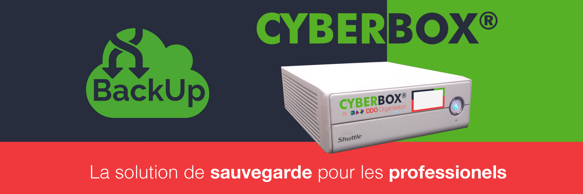 Cyberbox – Le service de sauvegarde pour les professionnels